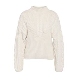 Noisy may Pullover 'NMHAYSA' Damen Gr&ouml;&szlig;e XS creme