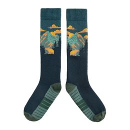 Cool Club Socken Jungen Gr&ouml;&szlig;e 34/36 navy / aqua / dunkelgelb
