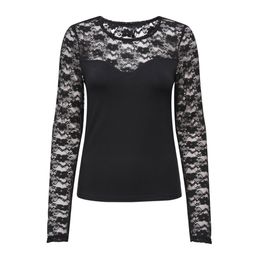 Only Shirt 'ONLSABINA' Damen Gr&ouml;&szlig;e M schwarz