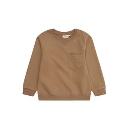 Lil'atelier Sweatshirt 'NMMILONDON RIM' Jungen Gr&ouml;&szlig;e 116 umbra