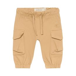 Calvin Klein Jeans Hose Jungen Gr&ouml;&szlig;e 62 camel