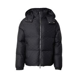 K by KARL LAGERFELD Karl Lagerfeld Winterjacke Herren Gr&ouml;&szlig;e XL anthrazit / schwarz
