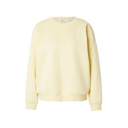 Levi's Levi's 'Everyday Sweatshirt' Damen Gr&ouml;&szlig;e S hellgelb / wei&szlig;