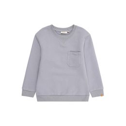 Lil'atelier Sweatshirt 'London Rim' Jungen Gr&ouml;&szlig;e 116 taubenblau