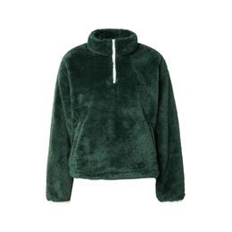Levi's Levi's 'Gemma Sherpa 1/4 Zip Sweatshirt' Damen Gr&ouml;&szlig;e XS dunkelgr&uuml;n