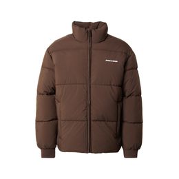 Pegador Jacke 'Solin' Herren Gr&ouml;&szlig;e XS dunkelbraun / wei&szlig;