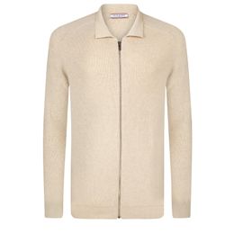 Felix Hardy Strickjacke Herren Gr&ouml;&szlig;e M beige