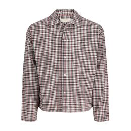 Jack & Jones Jack & Jones Hemd 'JORAutin' Herren Gr&ouml;&szlig;e XXL rot / schwarz / wei&szlig;