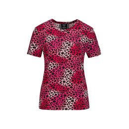 19V69 Italia Shirt 'Bella' Damen Gr&ouml;&szlig;e XXL pink / schwarz / wei&szlig;