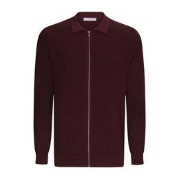 Felix Hardy Strickjacke Herren Gr&ouml;&szlig;e L bordeaux