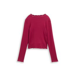 Tom Tailor Shirt M&auml;dchen Gr&ouml;&szlig;e 128 merlot