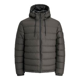 Jack & Jones Plus Jack & Jones Plus Jacke Herren Gr&ouml;&szlig;e 5XL grau
