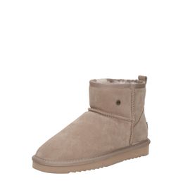 Warmbat Boots 'Wallaby' Damen Gr&ouml;&szlig;e 37 taupe Winterschuhe