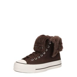 Converse Sneaker 'CTAS FOLD OVER' Damen Gr&ouml;&szlig;e 37 dunkelbraun