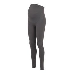 MAMALICIOUS Umstand Leggings 'MLTia Jeanne' Damen Größe L/XL dunkelgrau