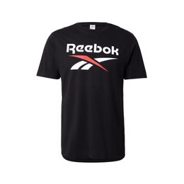 Reebok Sportshirt 'BRUNO' Herren Gr&ouml;&szlig;e XL rot / schwarz / wei&szlig;