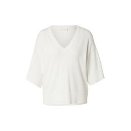 Msch Copenhagen Pullover 'Eslina Rachelle' Damen Gr&ouml;&szlig;e S/M offwhite