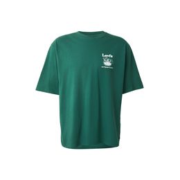 Levi's Levi's 'Half Sleeve Tee' Herren Gr&ouml;&szlig;e M tanne / wei&szlig;