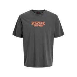 Jack & Jones Jack & Jones T-shirt Herren Gr&ouml;&szlig;e XL himmelblau / dunkelgrau / dunkelorange / schwarz