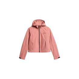Superdry Funktionsjacke Damen Größe L rosa
