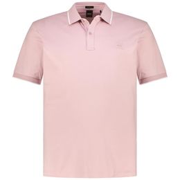 Gro&szlig;e Gr&ouml;&szlig;en BOSS Poloshirt mit Elasthan Farbe altrosa Gr&ouml;&szlig;e: 6XL