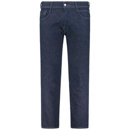 Gro&szlig;e Gr&ouml;&szlig;en Replay Stretch-Jeans "Anbass", Slim Fit Farbe dunkelblau Gr&ouml;&szlig;e: 40/30