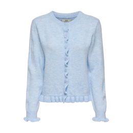 Jacqueline de Yong JDY Strickjacke 'JDYLetty' Damen Gr&ouml;&szlig;e L hellblau