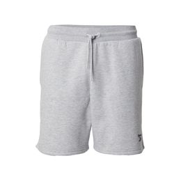 Reebok Sportshorts 'Marcus' Herren Gr&ouml;&szlig;e XXL hellgrau / schwarz