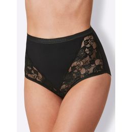 wäschepur wäschepur Damen Taillenslip, schwarz, Größe 38