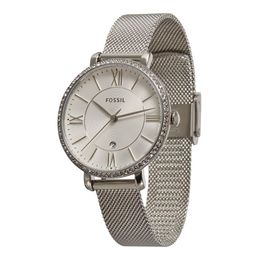 Fossil Uhr 'Jacqueline' Damen Größe One Size silber