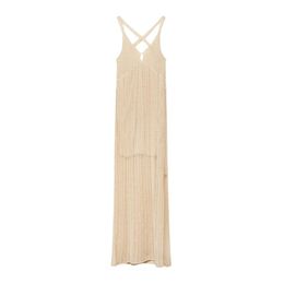 Pull&Bear Pull&bear Knitted dress female Beige size M