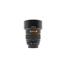 Gebraucht Samyang AF 85mm F/1.4 - Pentax Kompatibel Zustand: Ausgezeichnet