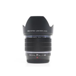 Lancom Systems Gebraucht OM SYSTEM M.Zuiko Digital ED 20mm f/1.4 PRO Zustand: Wie neu