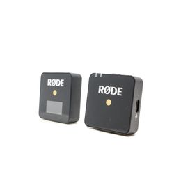 RØDE Gebraucht Rode Wireless GO Compact Digitales Drahtlos-Mi­kro­fon­sys­tem Zustand: Ausgezeichnet