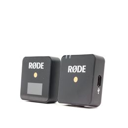 RØDE Gebraucht Rode Wireless GO Compact Digitales Drahtlos-Mi­kro­fon­sys­tem Zustand: Ausgezeichnet