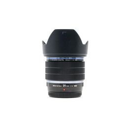 Lancom Systems Gebraucht OM SYSTEM M.Zuiko Digital ED 20mm f/1.4 PRO Zustand: Wie neu