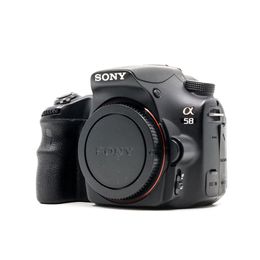 Gebraucht Sony Alpha SLT-A58 Zustand: Gut
