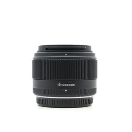 Gebraucht Sigma 19mm f/2.8 EX DN - MFT Fit Zustand: Ausgezeichnet