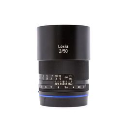 Gebraucht Zeiss Loxia 50mm f/2 Planar T* - Sony FE Kompatibel Zustand: Ausgezeichnet