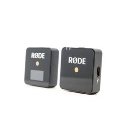 RØDE Gebraucht Rode Wireless GO Compact Digitales Drahtlos-Mi­kro­fon­sys­tem Zustand: Ausgezeichnet