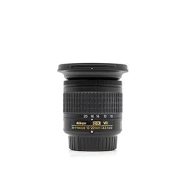 Gebraucht Nikon AF-P DX Nikkor 10-20mm f/4.5-5.6G VR Zustand: Ausgezeichnet