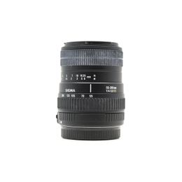 Gebraucht Sigma 55-200mm f/4-5.6 DC - Sigma SA Fit Zustand: Wie neu