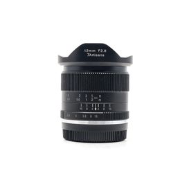 Gebraucht 7Artisans 12mm f/2.8 - Fujifilm X Kompatibel Zustand: Wie neu