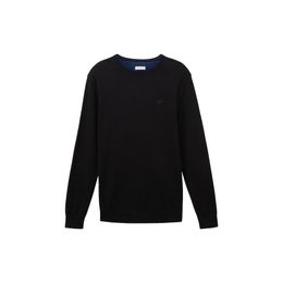 Tom Tailor Pullover Herren Größe XXXL schwarz