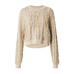 Object Pullover Damen Gr&ouml;&szlig;e M dunkelbeige