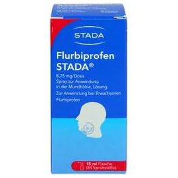 Flurbiprofen STADA 8.75 mg/Dosis Spray Z.anw. 15 ML