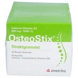 Calcium Vitamin D3 500mg/1000Ie Osteostix Direktgr 60 ST