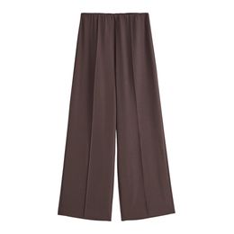 Lindex Hose Damen Gr&ouml;&szlig;e 34 dunkelbraun