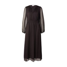 comma, COMMA Kleid Damen Gr&ouml;&szlig;e 32 dunkelbraun Winterkleid