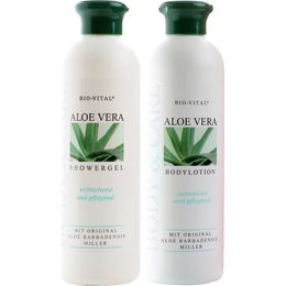 Damen Aloe-Vera Geschenkset weiß, Größe 0